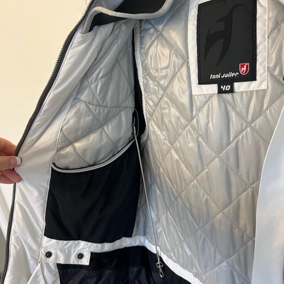 Toni Sailer | Jackets & Coats | Toni Sailer Ski Jacket With Fox Fur ...